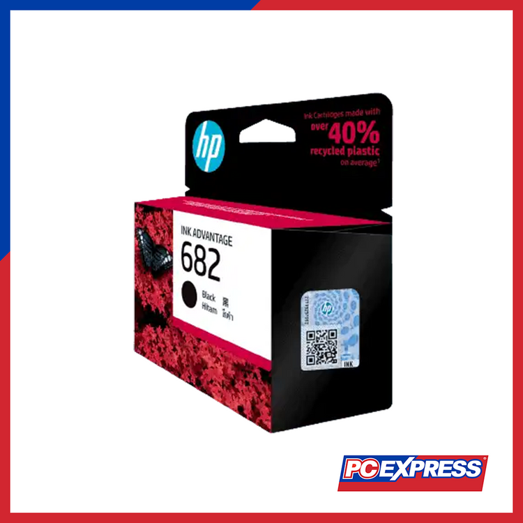 HP 682 Black Original Ink Advantage Cartridge – PC Express