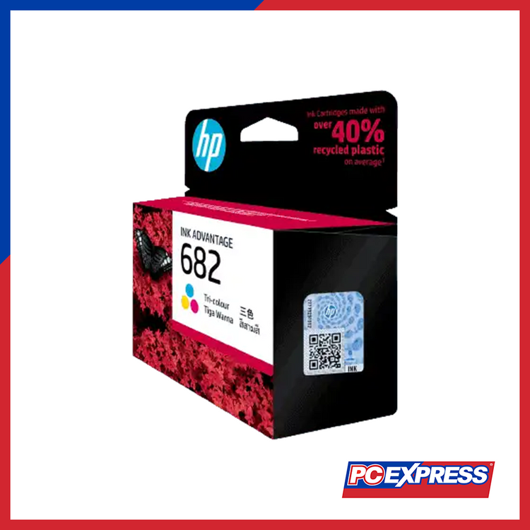 HP 682 Tri-color Original Ink Advantage Cartridge – PC Express