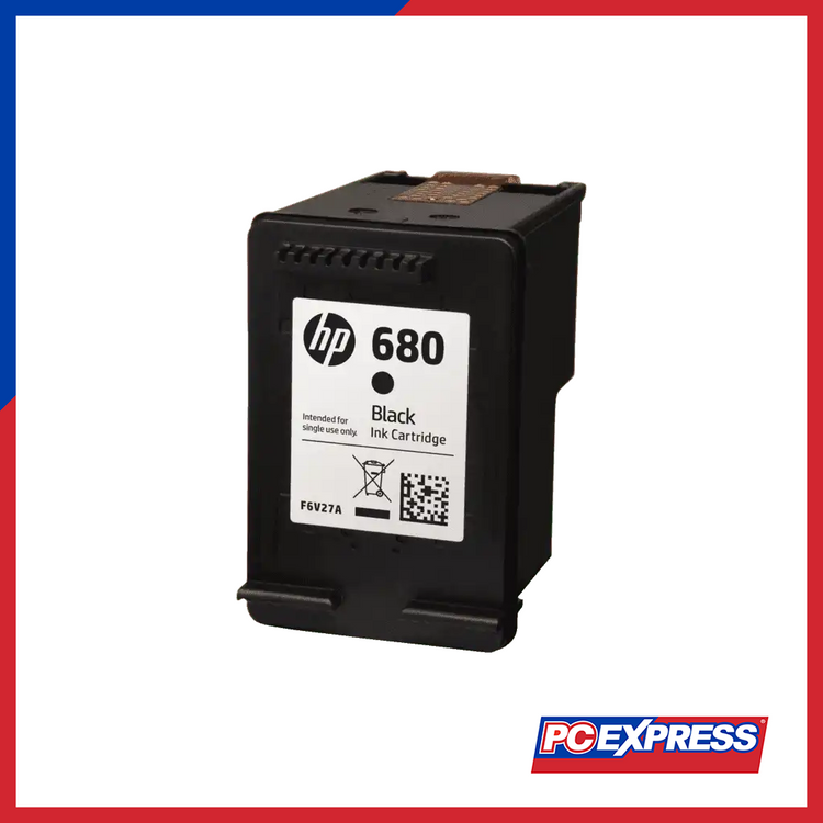HP 680 Black Original Ink Advantage Cartridge – PC Express