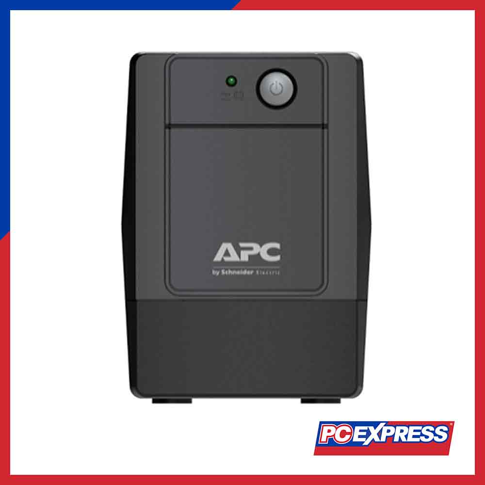 APC EASY UPS BVX 650VA, AVR, 230V (BVX650I-PH) – PC Express